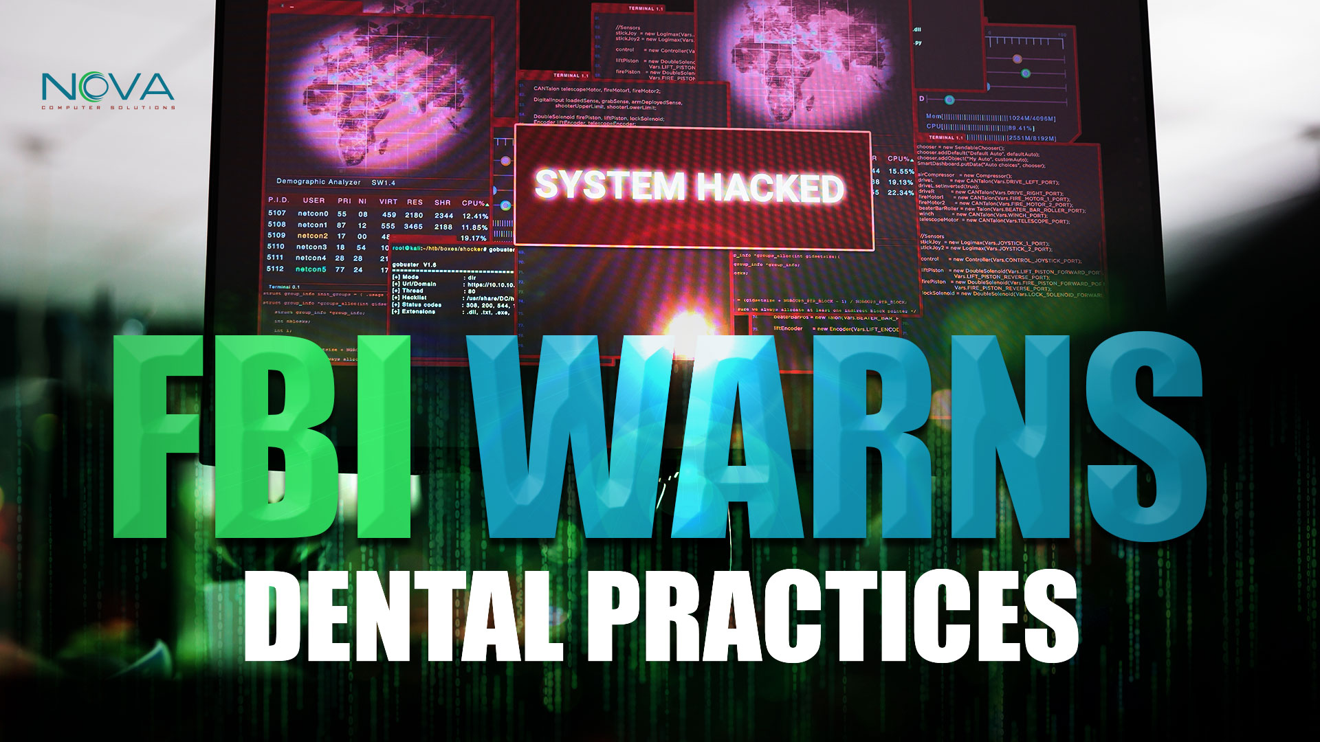 FBI Warns Of Credible Cybersecurity Threat To Oral Surgeons